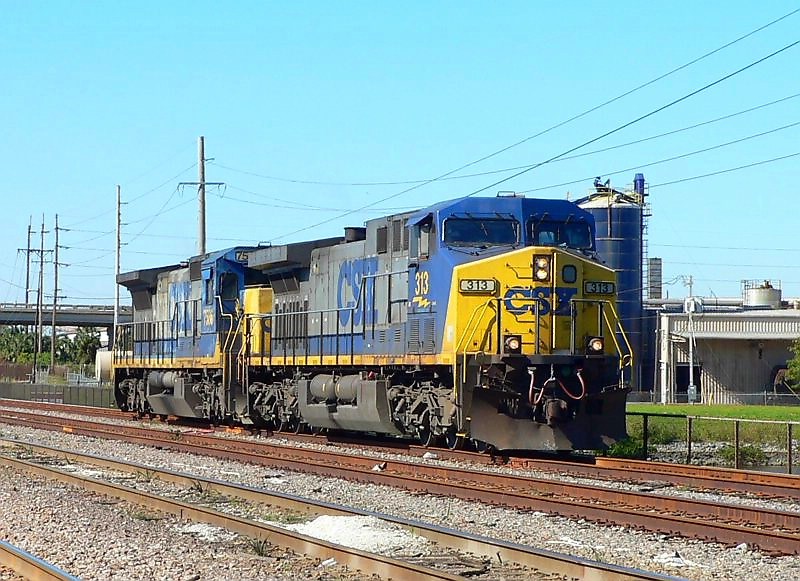 CSX 313
